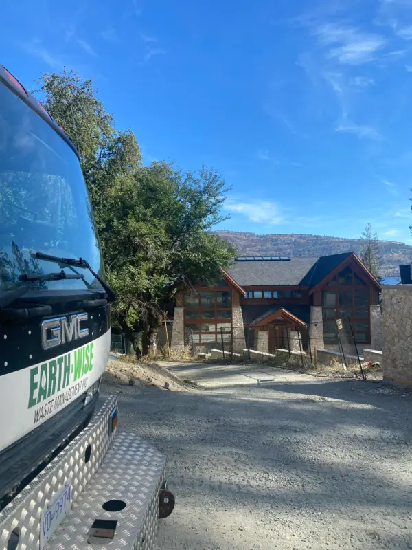 Westside Road Green Waste Disposal - Earth-Wise Waste Management